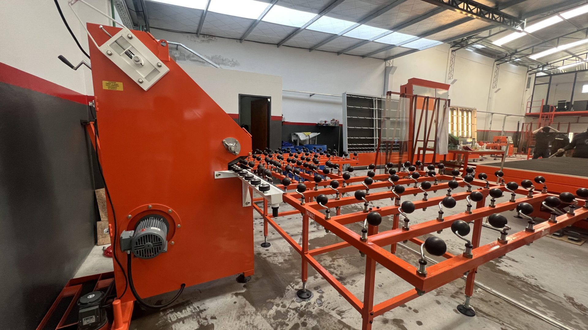 Steblo DVH – Fábrica de vidrios STEBLO DVH